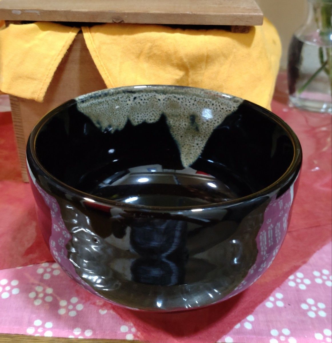 九谷焼 九谷陶春 抹茶碗 共箱付き 茶碗 陶器 茶道具|Yahoo 九谷焼 九谷陶春 抹茶碗 共箱付き 茶碗 陶器 茶道具|Yahoo