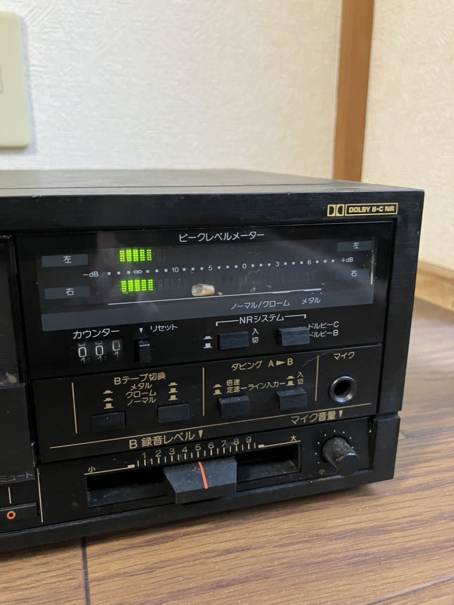 Yahoo!オークション - Victor カセットデッキ TD-W600