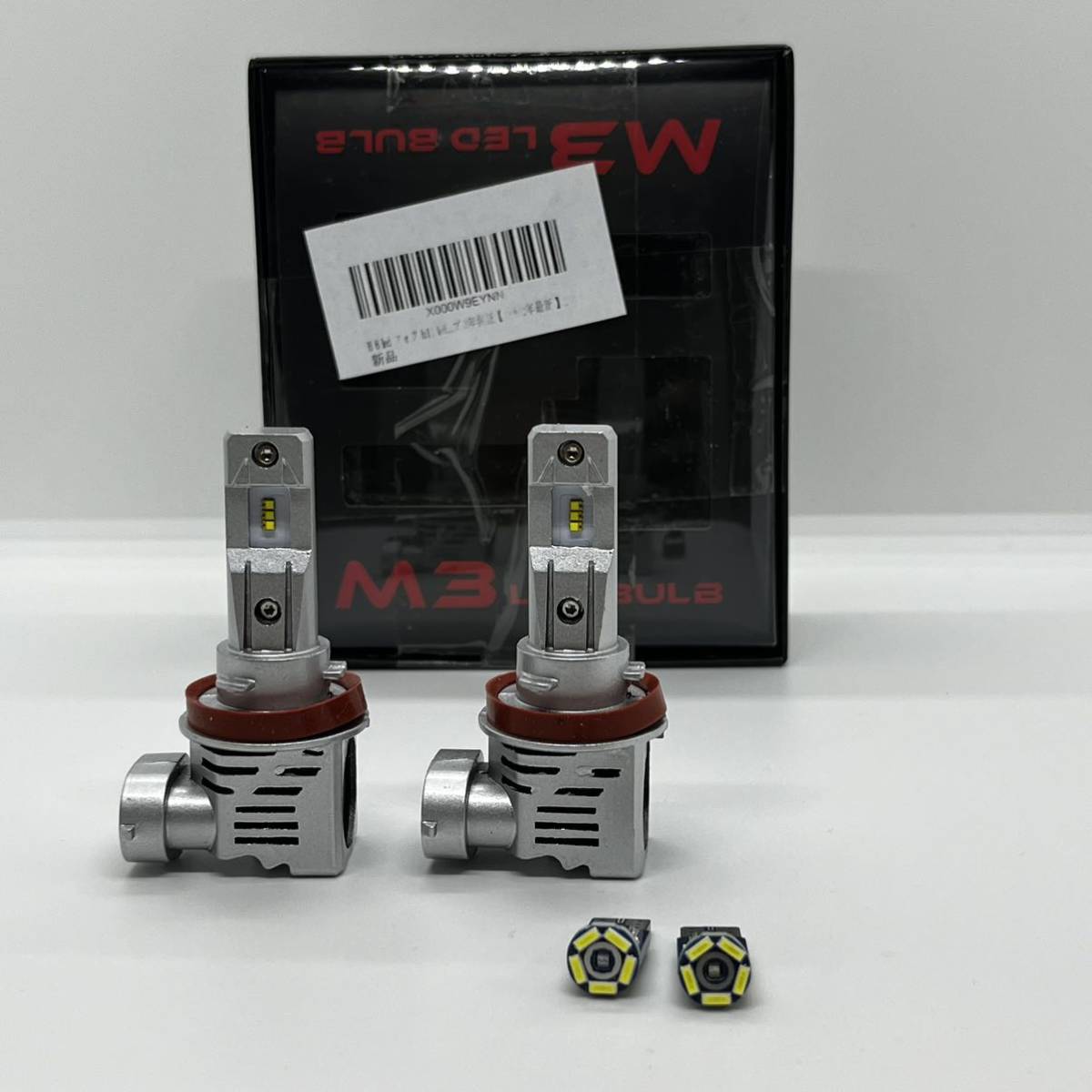 Yahoo!オークション - 新品 H11 led フォグランプ 爆光 車検対応 h11 ...