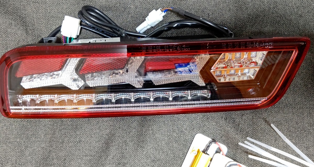 アルトワークス HA36S LCK619 LEDテールランプ イダテン 即決あり(新品)のヤフオク落札情報