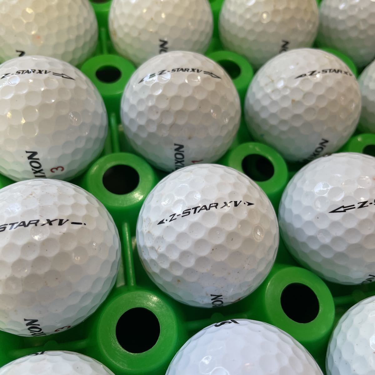 Yahoo!オークション - Y043 SRIXON Z-STAR XV B 28球