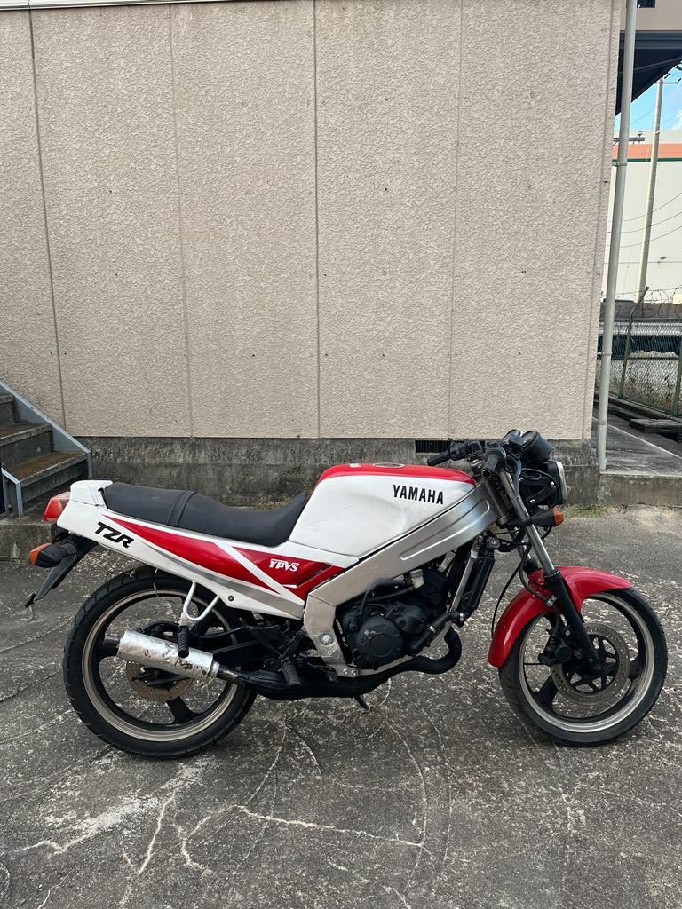 Yahoo!オークション - ヤマハTZR 125 (2RM)