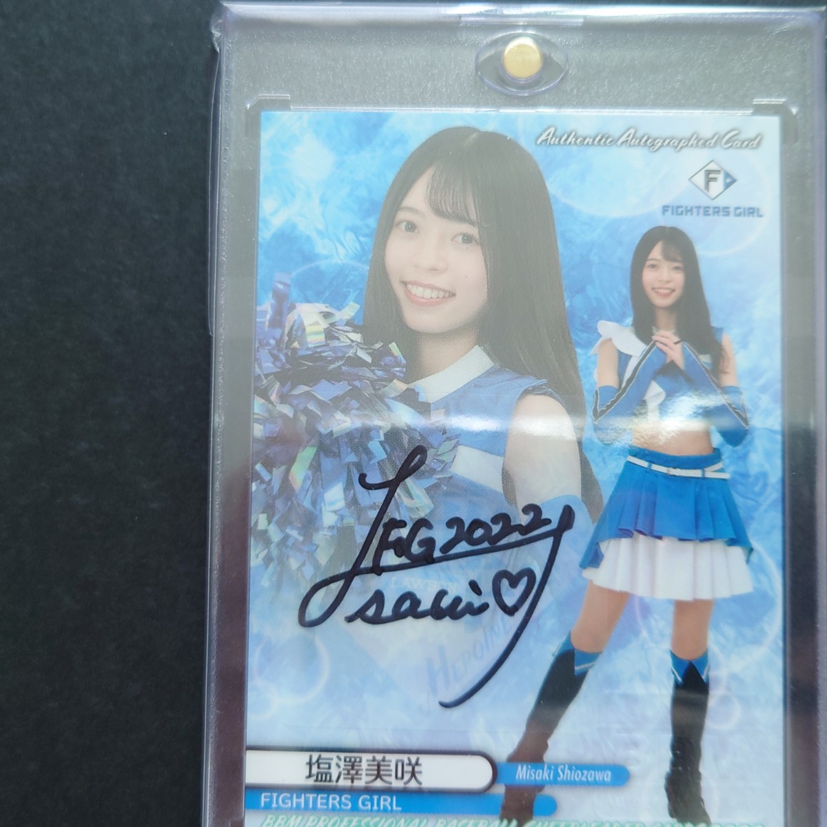 Yahoo!オークション - 【2022BBM DANCING HEROINE 舞】塩澤美咲(ファイ...