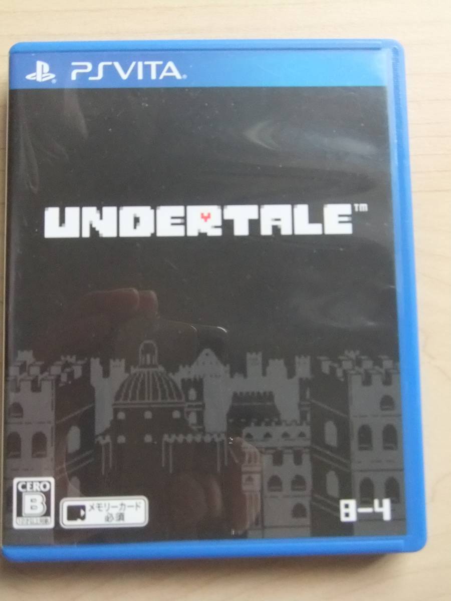 Yahoo!オークション - PSVITA UNDERTALE