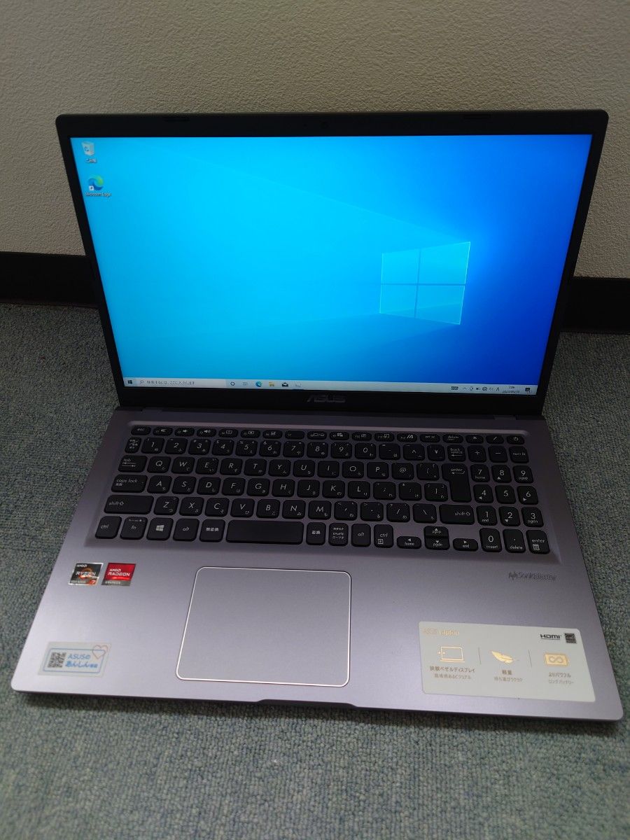 Asus vivobook M515U/Ryzen 7 5700U/ゲーミング Asus vivobook M515U/Ryzen 7 5700U/ゲーミング