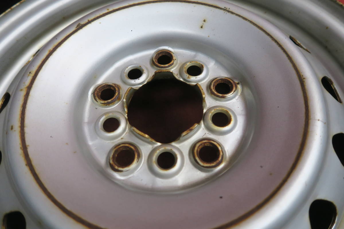 Yahoo!オークション - 【H533】スチール ホイール 4本 純正 14×5J 5穴...