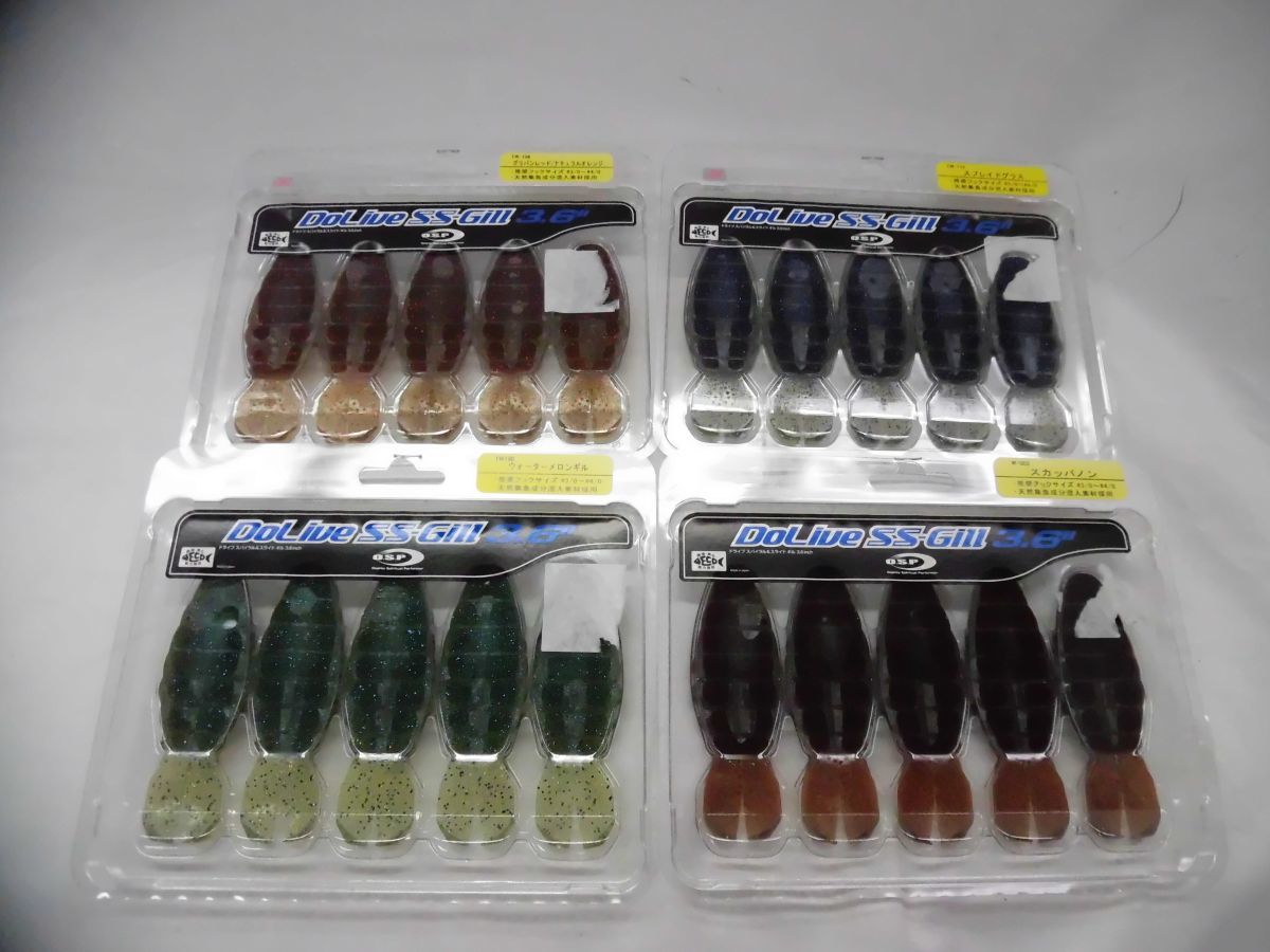 Yahoo!オークション - 65 送60サ 0606%B11 O.S.P DoLive SS-Gill 3.6 ...