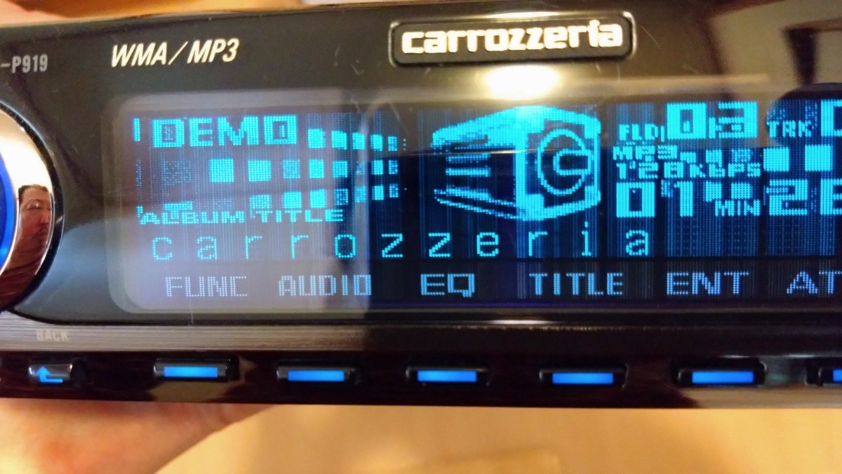 Yahoo!オークション - カロッツェリア DEH-P919 送料無料