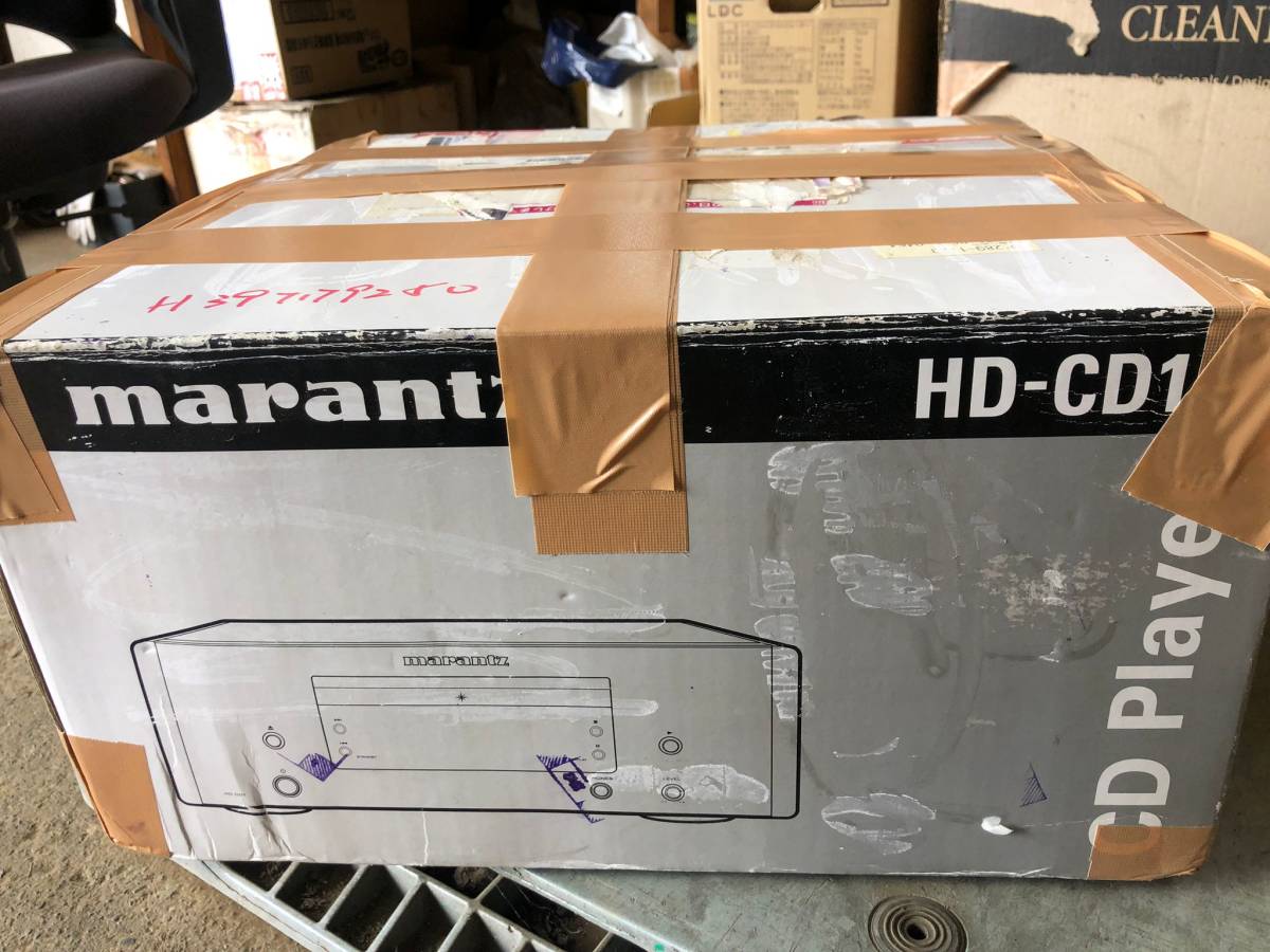 Yahoo!オークション - マランツ Marantz HD-CD1 CDプレーヤー 動作品
