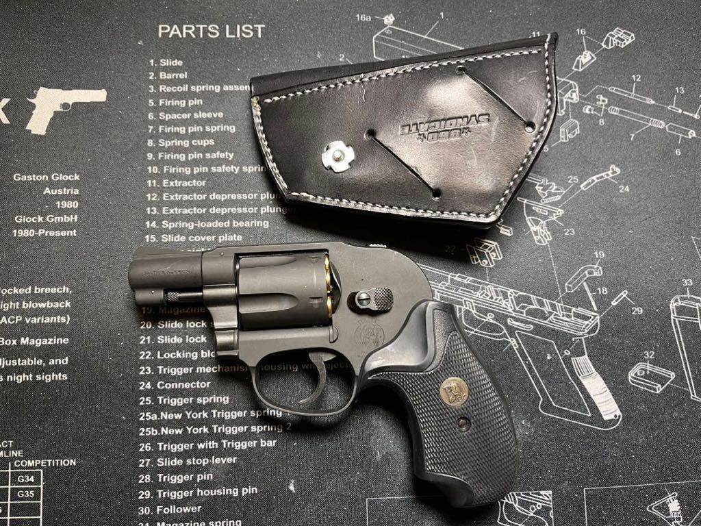 タナカ あぶない刑事 S&W M49 ボディーガード タカカスタム HW タナカ あぶない刑事 S&W M49 ボディーガード タカカスタム HW