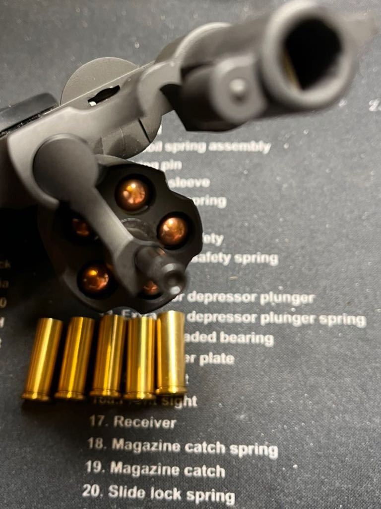 タナカ あぶない刑事 S&W M49 ボディーガード タカカスタム HW タナカ あぶない刑事 S&W M49 ボディーガード タカカスタム HW
