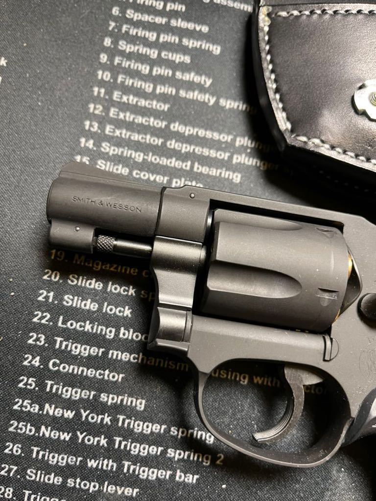 タナカ あぶない刑事 S&W M49 ボディーガード タカカスタム HW タナカ あぶない刑事 S&W M49 ボディーガード タカカスタム HW