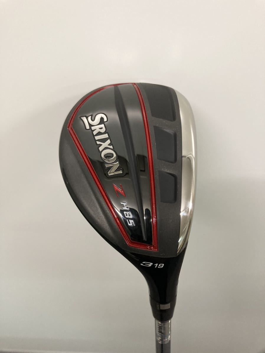 Yahoo!オークション - 極上美品 スリクソンZ H85 3U19°