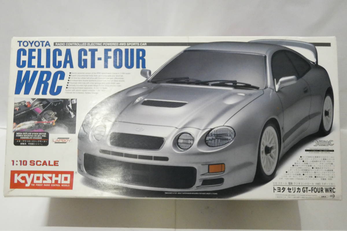 4466K/KYOSHO 京商 1/10 電動RC 4WD スポーツカー トヨタ セリカ GT-FOUR WRC/TOYOTA CELICA ラジコン(京商)｜売買されたオークション情報 ...