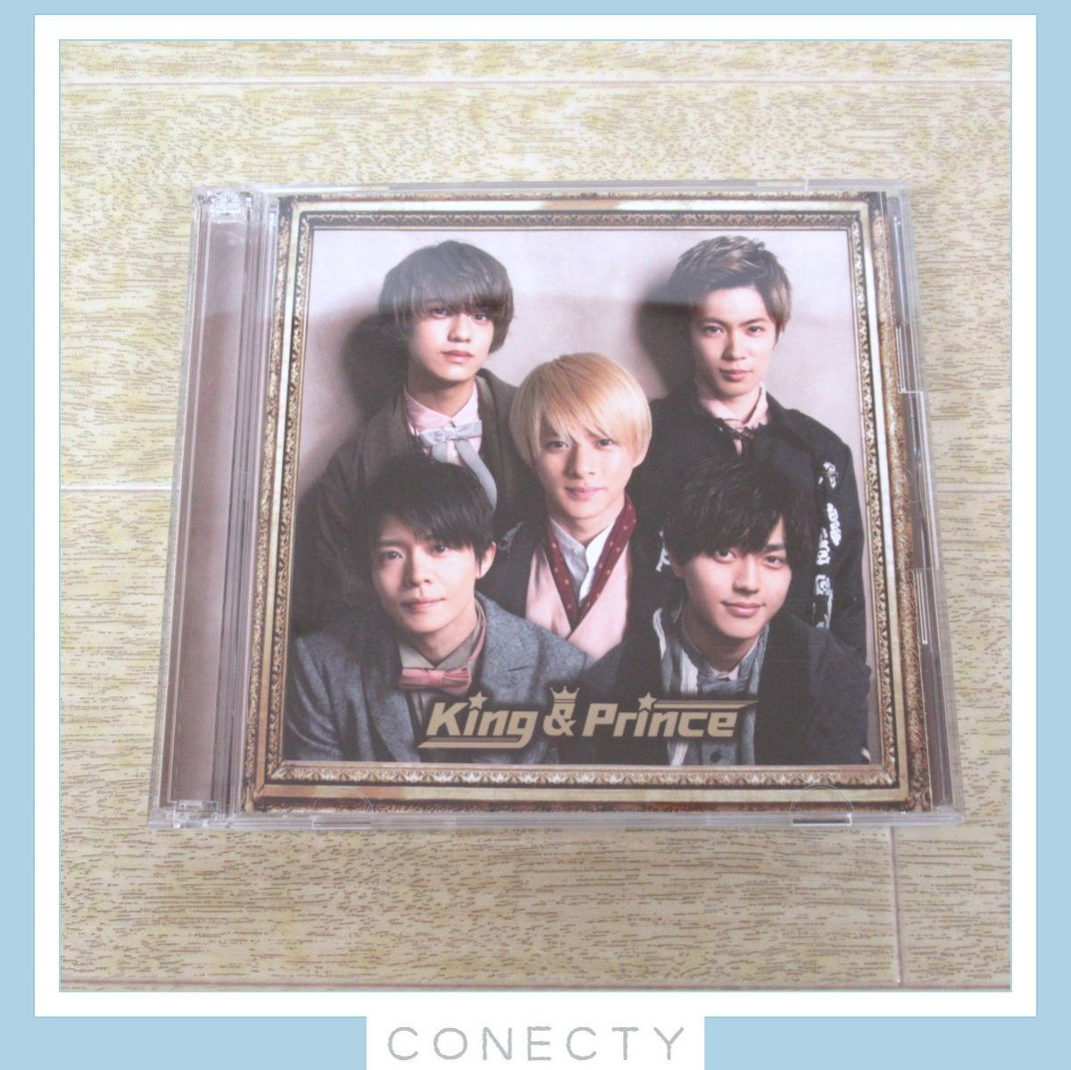 Yahoo!オークション - King＆Prince CD 1stアルバム King＆Prince 初回...