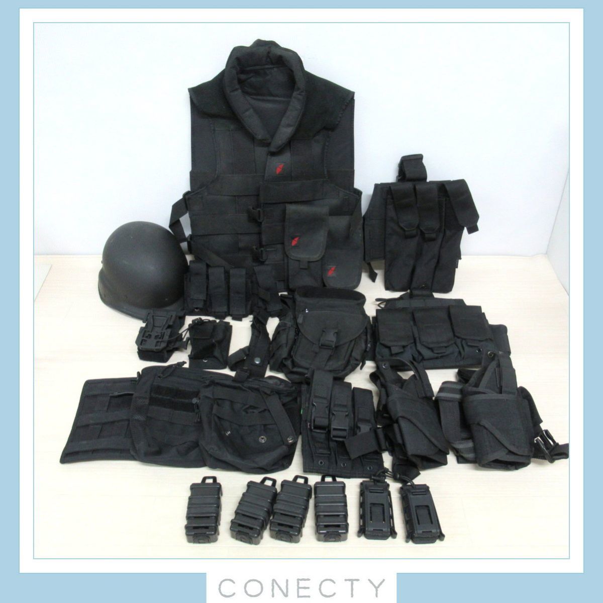 Yahoo!オークション - タクティカルベスト/PASGT フリッツヘルメット/...