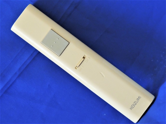Yahoo!オークション - KOIZUMI 照明用リモコン KRU-MRH-1G