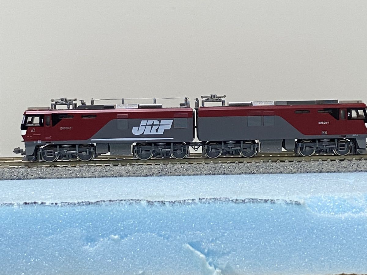 Yahoo!オークション - TOMIX 2142 JR EH500形電気機関車(1次形)現状渡...