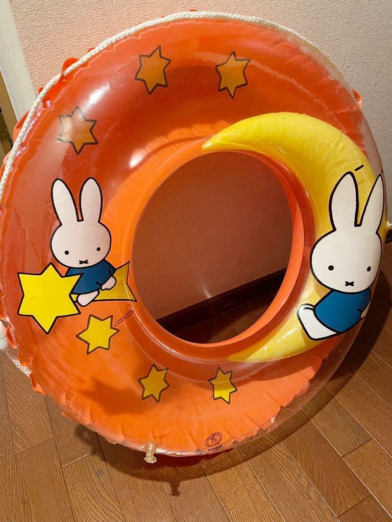 Yahoo!オークション - ミッフィー 浮き輪 80cm