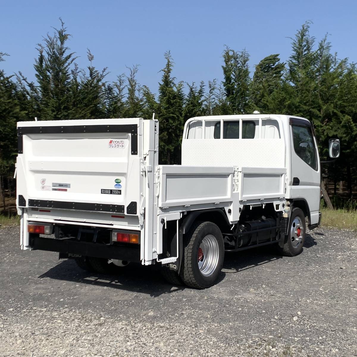 売切 H26年式 垂直パワーゲート 三菱キャンター 5MT 3ペダル ICターボ 電格ミラー 荷台鉄板 純正キセノン 前後板バネ メッキ多数 埼玉(2tトラック、小型トラック)｜売買された ...