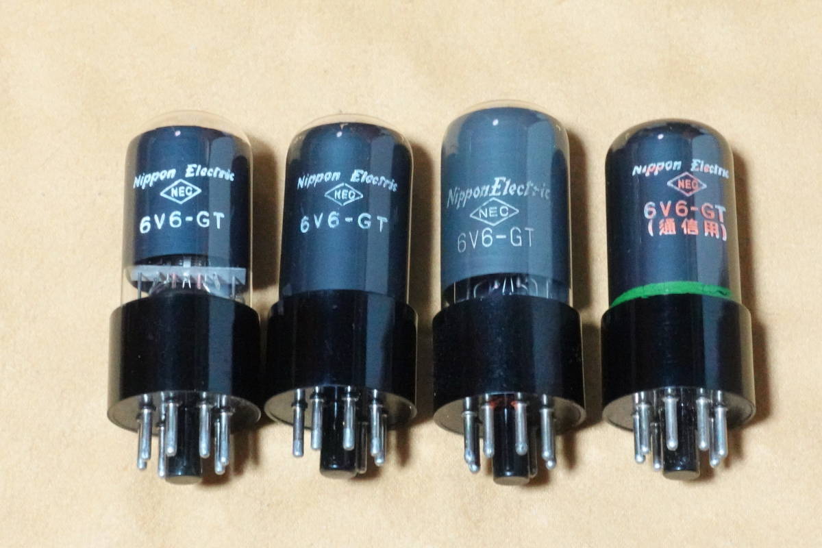Yahoo!オークション - NEC 6V6GT (4本)