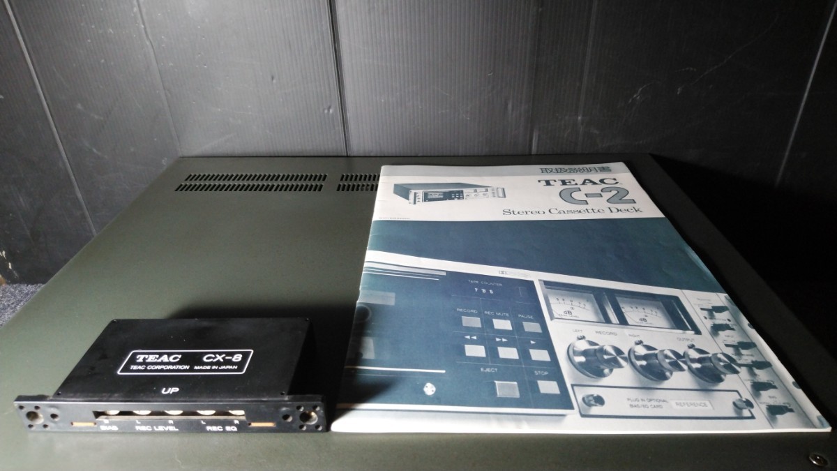 Yahoo!オークション - TEAC/ティアック MODEL Cー2 ステレオカセットデ...