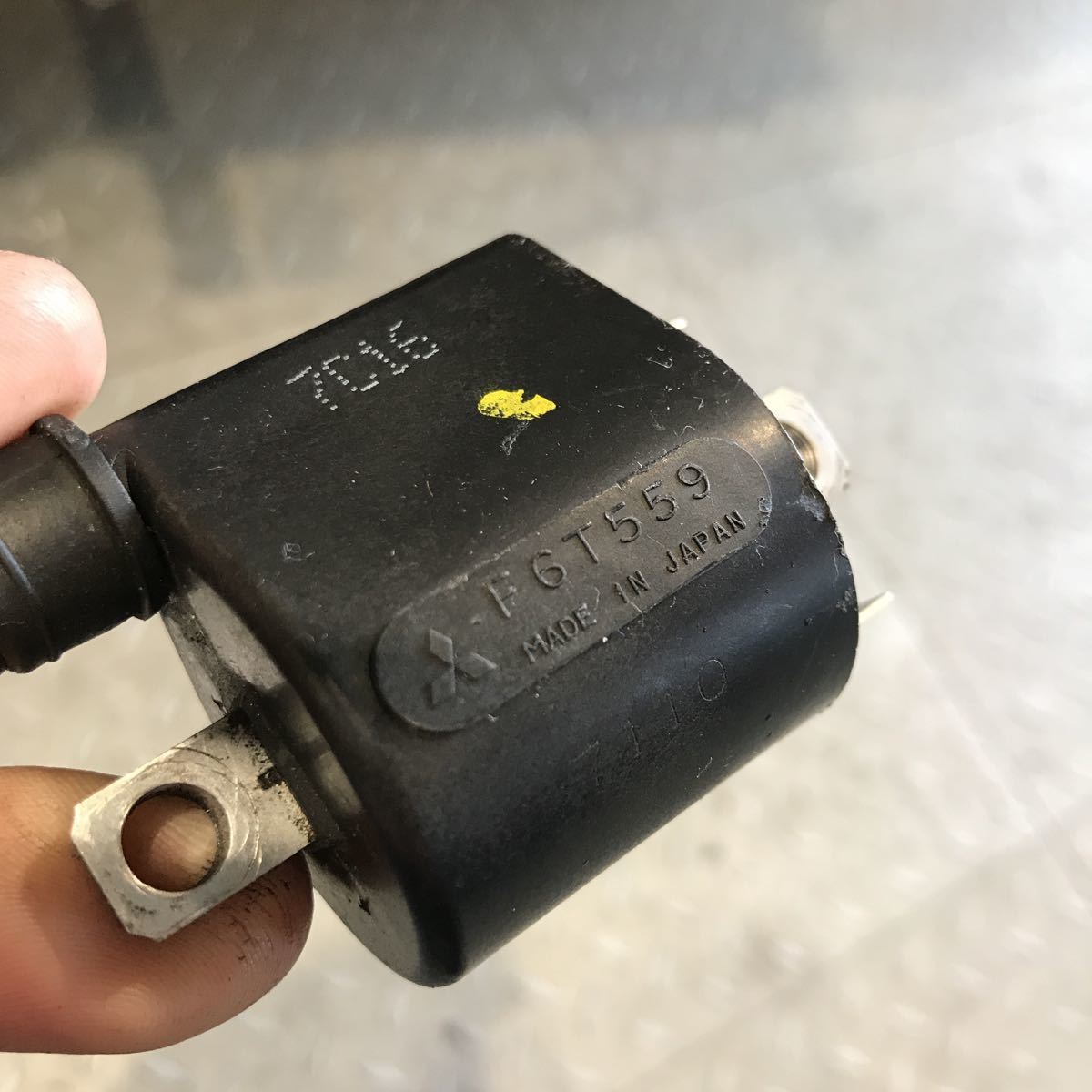 Yahoo オークション スズキ アドレスv125s 純正プラグコード Cf4ma