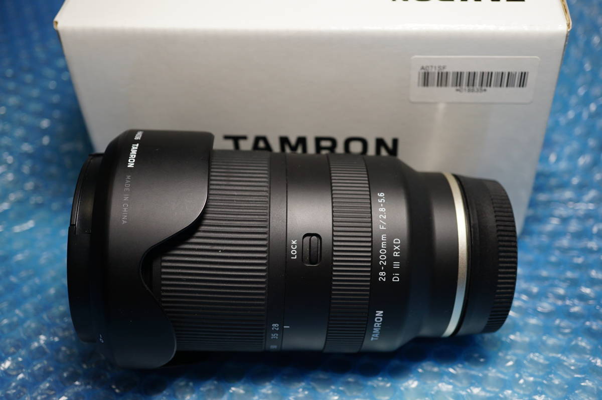 Yahoo!オークション - TAMRON 28-200mm F/2.8-5.6 Di III RXD (Model ...