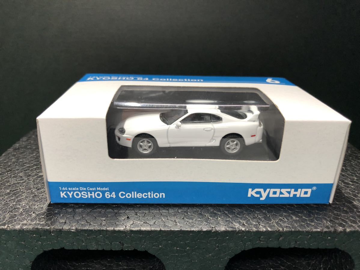Yahoo!オークション - 【TOYOTA Supra A80】 (白) 1/64 京商 トヨタ ス...