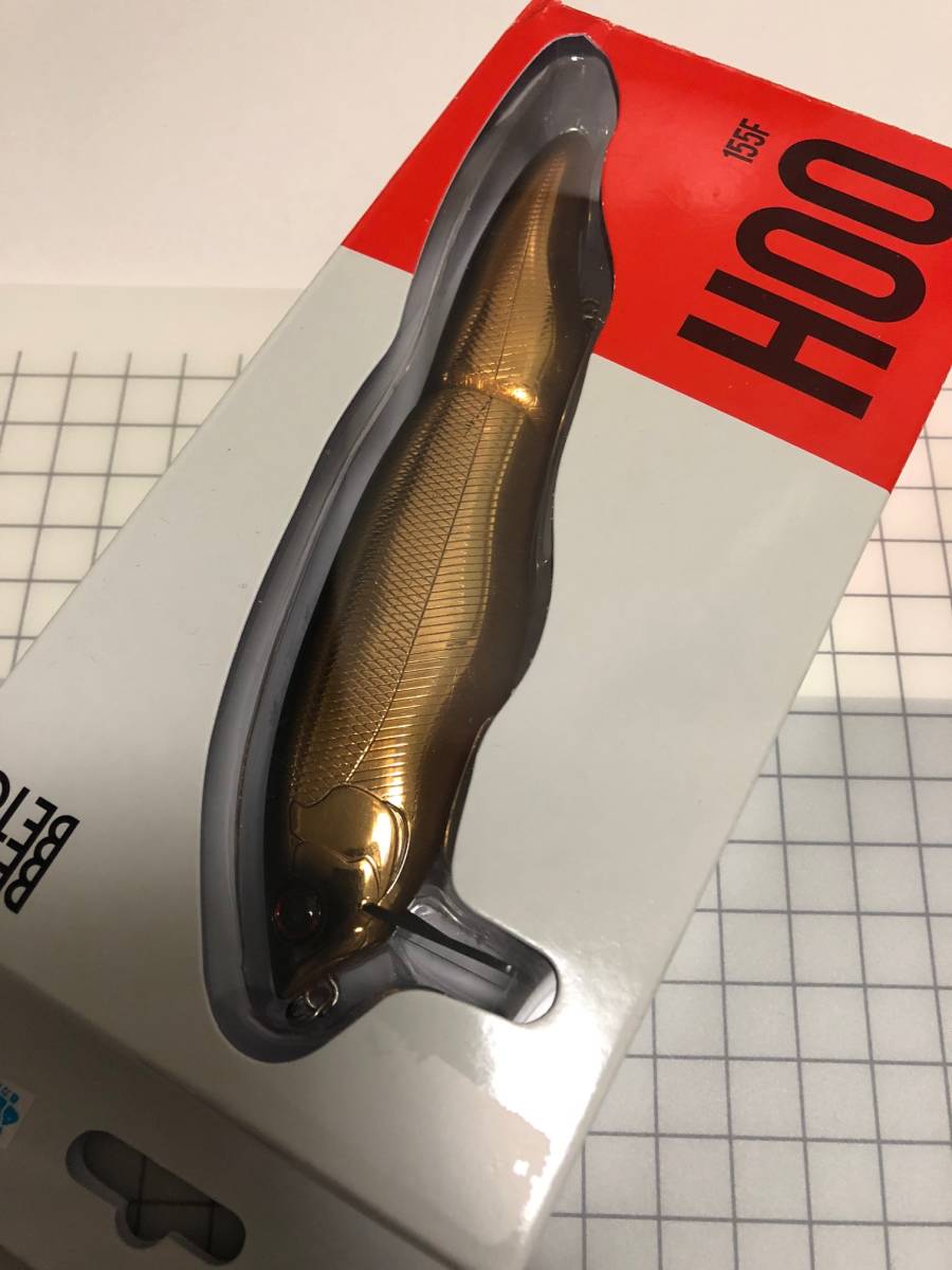 Yahoo!オークション - HOO 155F シャンパンゴールド BETOBETO ビッグベ...