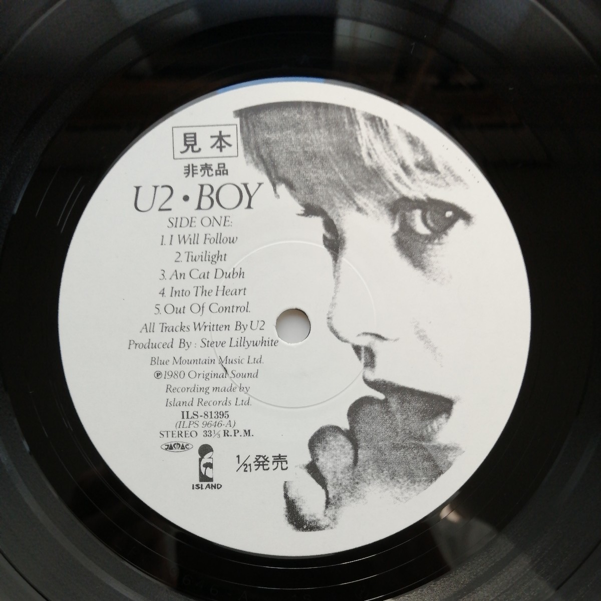 Yahoo!オークション - PROMO sample 見本盤 U2 boy ユーツー ボーイ bo...