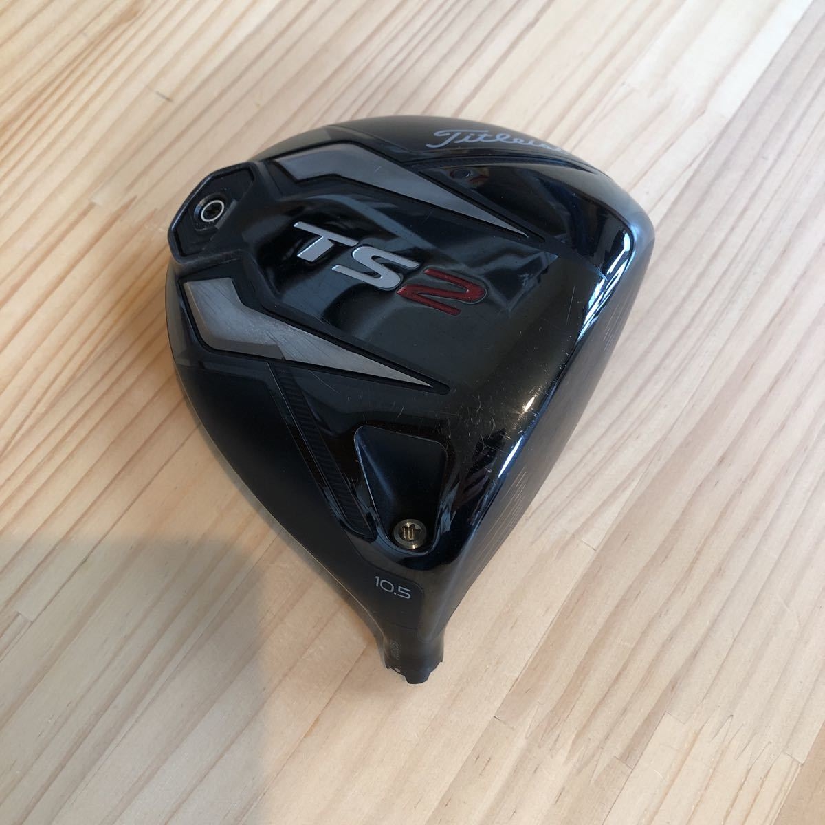 Yahoo!オークション - タイトリスト TS2 10.5 ヘッド ヘッドのみ