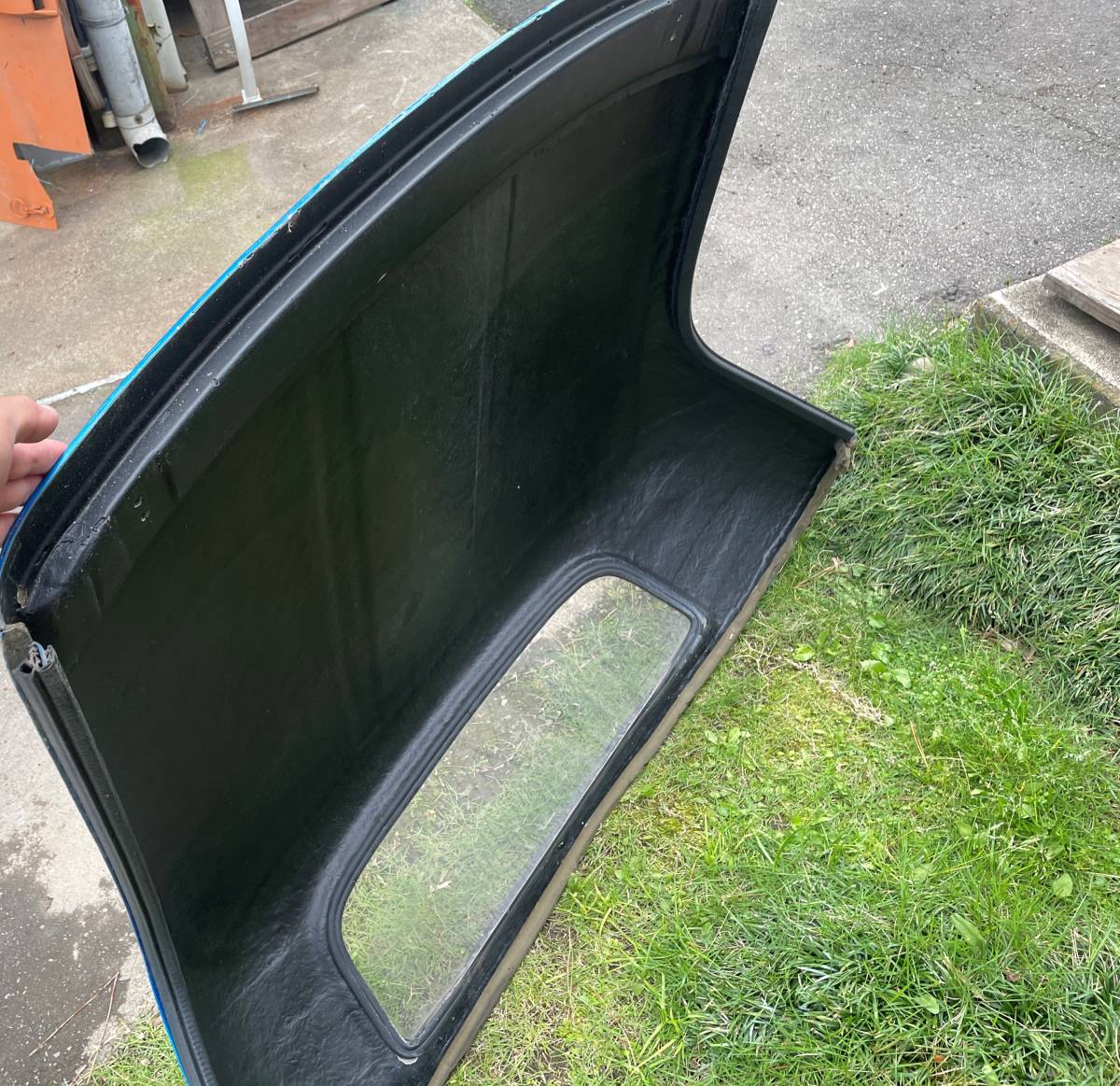 代購代標第一品牌－樂淘letao－PP1 ビート ハーフハードトップ 金具等や取り付けはワンオフ アクリルリア窓付き 栃木の上三川より 手渡し可 競技車両向け