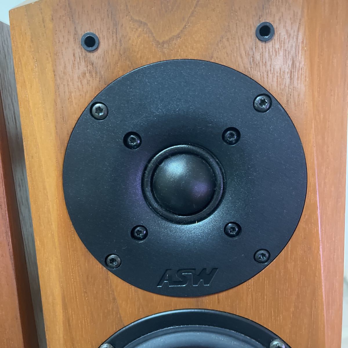 Yahoo!オークション - ASW OPUS M / 06 ペア 2wayブックシェルフスピー...