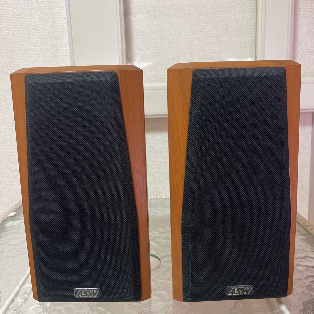Yahoo!オークション - ASW OPUS M / 06 ペア 2wayブックシェルフスピー...