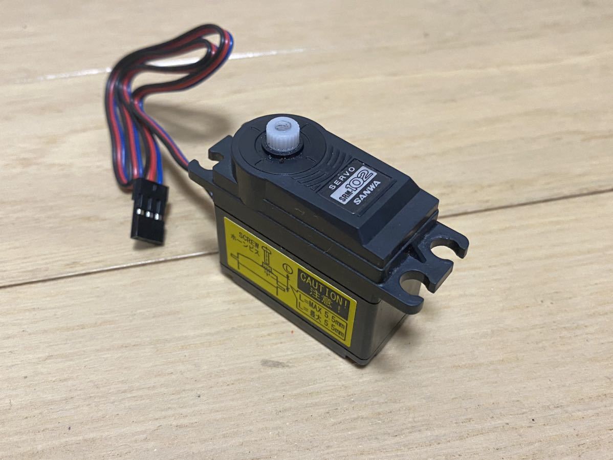 Yahoo!オークション - サンワ SANWA サーボ SRM-102