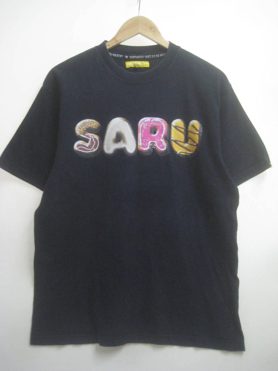 Yahoo!オークション - 一点物 SANTASTIC サンタスティック プリントT...