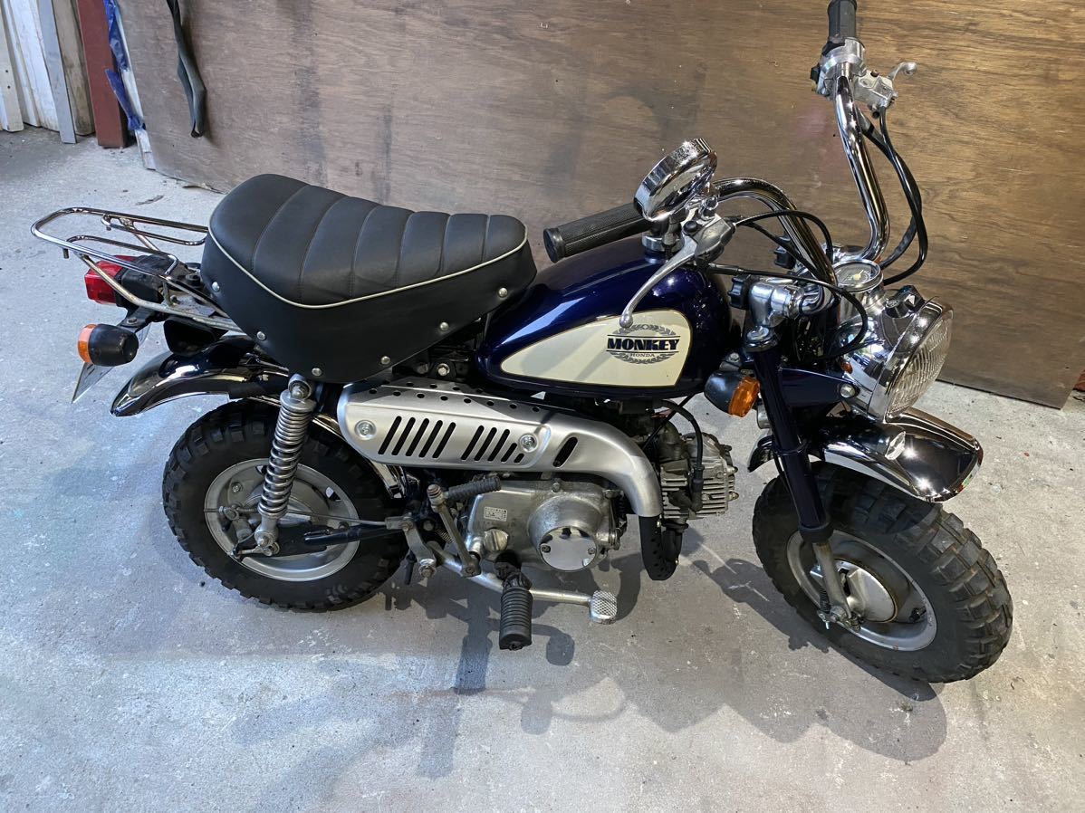 Yahoo!オークション - 国産 モンキー z50j 12v ノーマル HONDA ゴリラ ...
