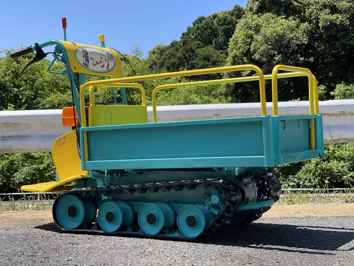 ◇PINK LADY ひらり BFP307 手動ダンプ運搬車☆250kg☆筑水 ◇PINK LADY ひらり BFP307 手動ダンプ運搬車☆250kg☆筑水