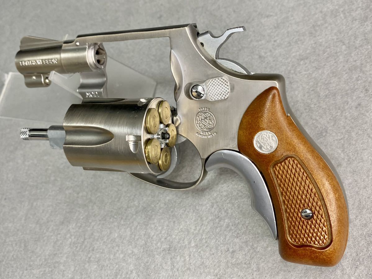 未発火 コクサイ S&W M36 M60 チーフスペシャル 樹脂製 スーパー 未発火 コクサイ S&W M36 M60 チーフスペシャル 樹脂製 スーパー