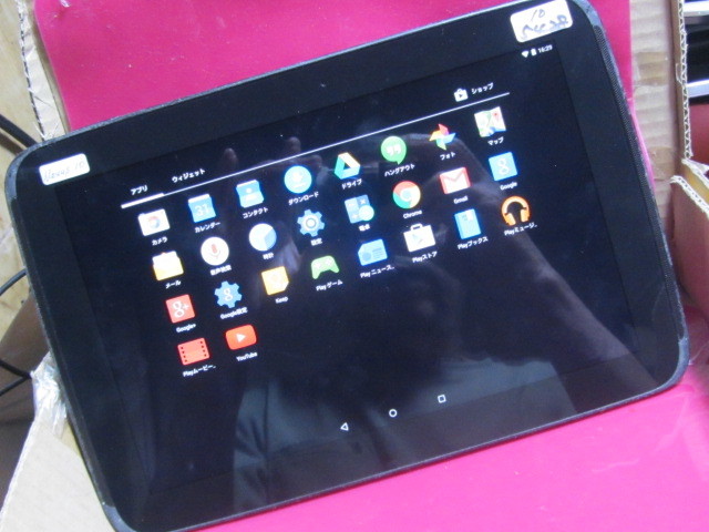 Yahoo!オークション - ジャンク samsung nexus10 os 5 タブレット 10型...