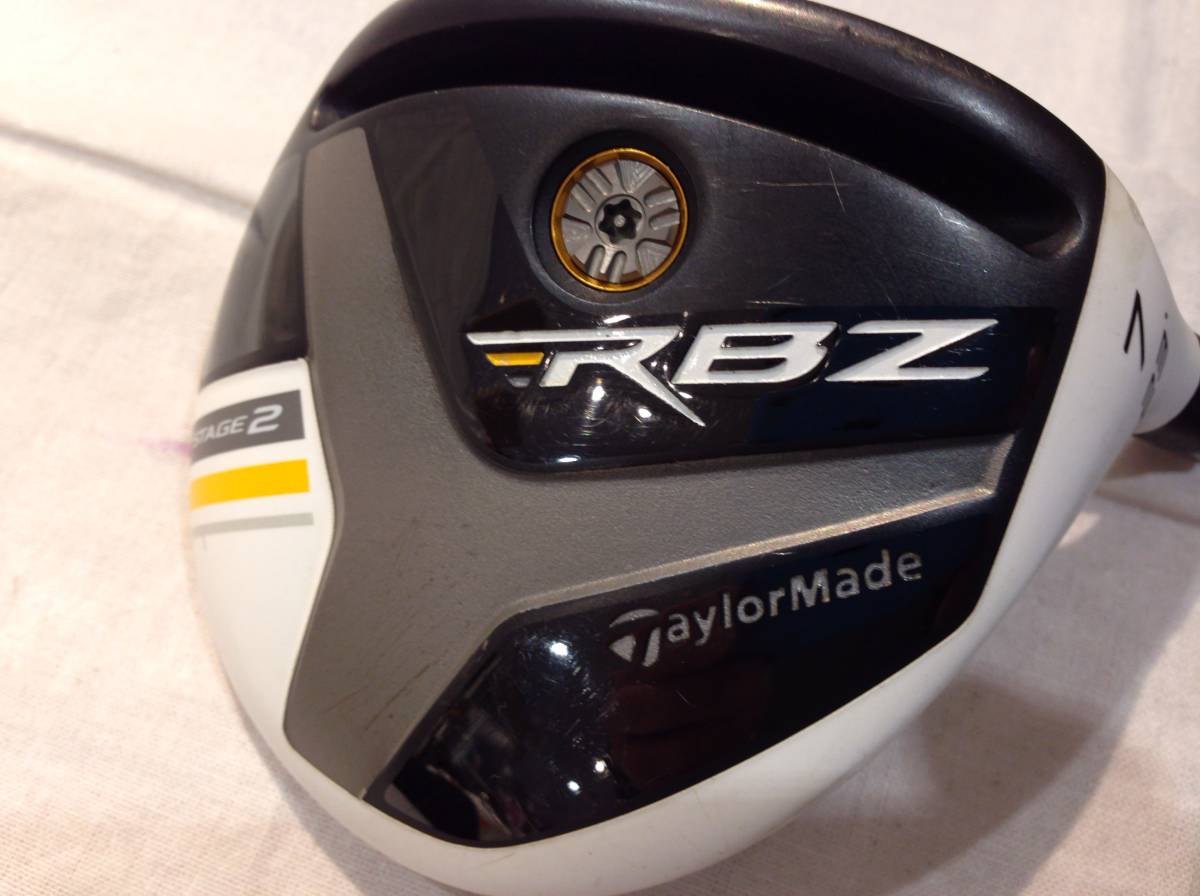 Yahoo!オークション - 7541 Taylormade RBZ STAGE2 7番23° FW FLEX-S...
