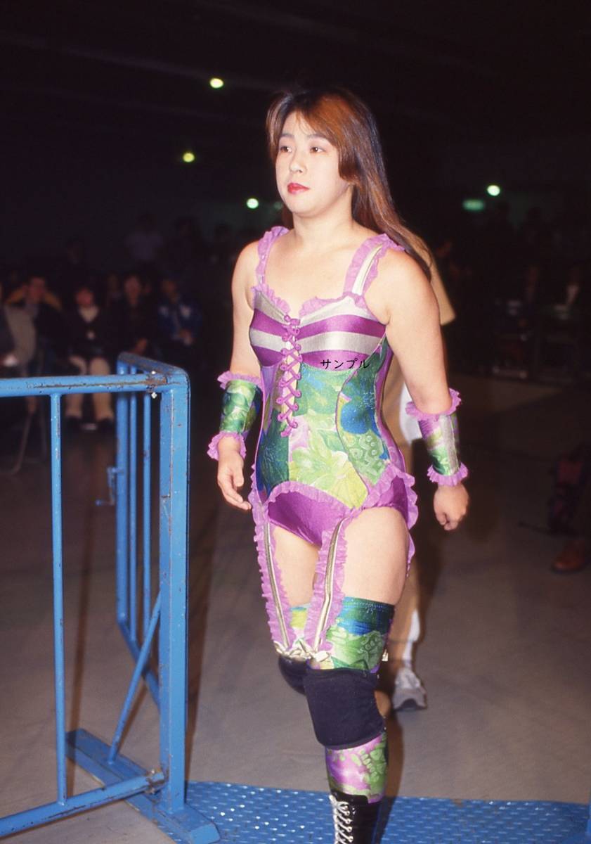Yahoo!オークション - JWPプロレス プラム麻里子 Lサイズセット