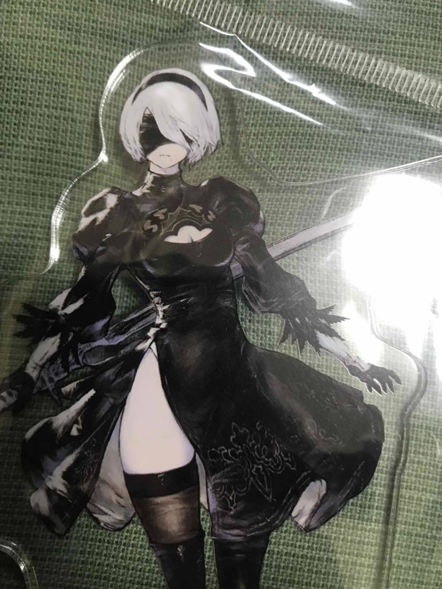 NieR:Automata ニーアオートマタ 2B トゥービー アクリルスタンド A(コミック、アニメグッズ)｜売買されたオークション情報、yahooの商品情報をアーカイブ公開 ...
