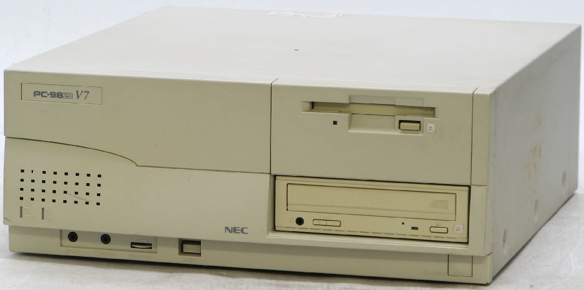 Yahoo!オークション - NEC VALUESTAR PC-9821V7/S5KB Pentium-75MHz/3....