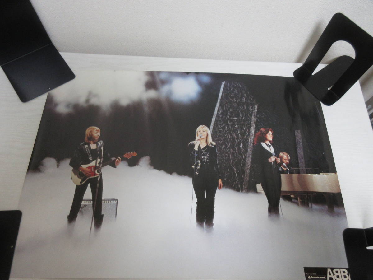 Yahoo!オークション - P19721 ABBA アバ B2サイズ ポスター discomate ...