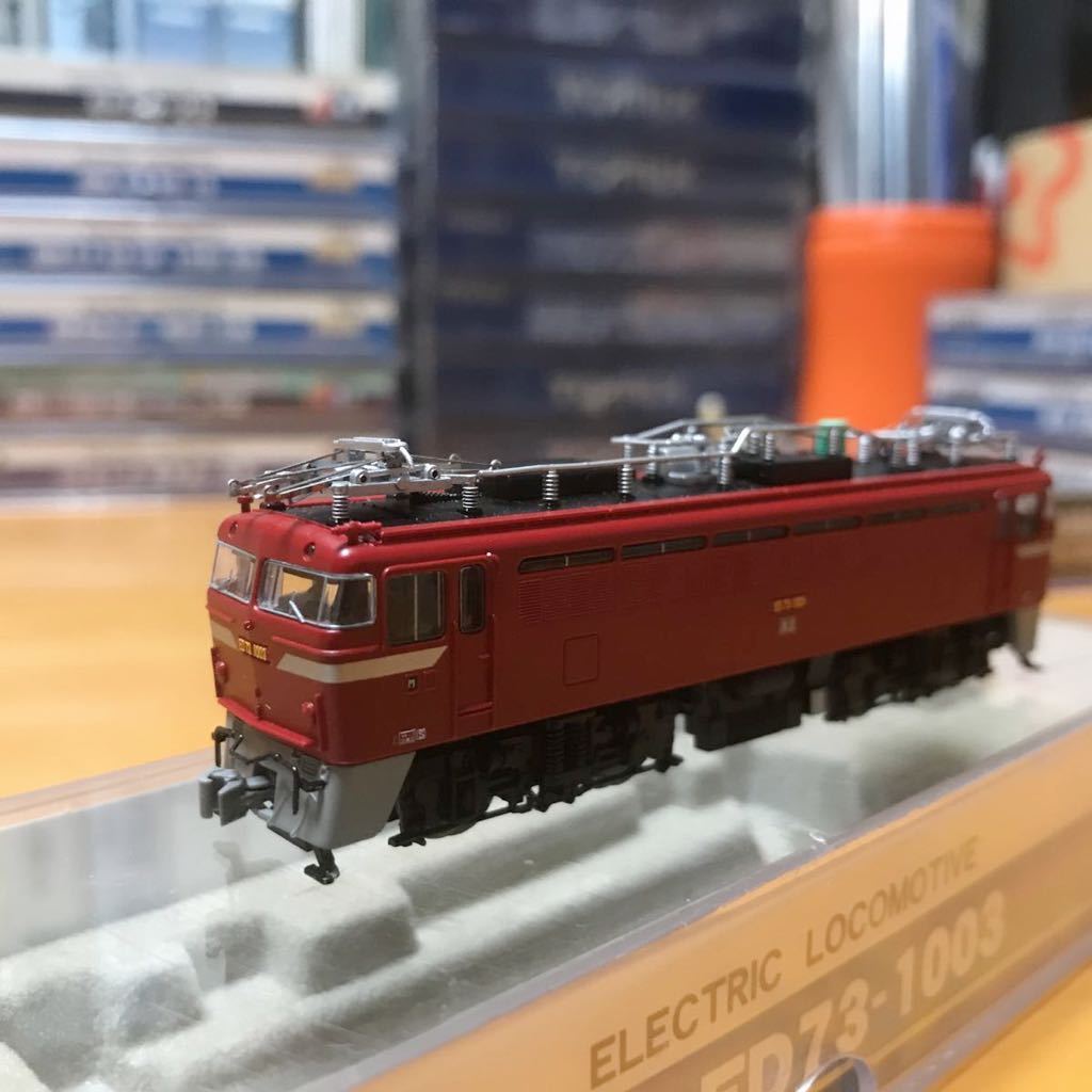 Yahoo!オークション - マイクロエース A0161 国鉄ED73-1003