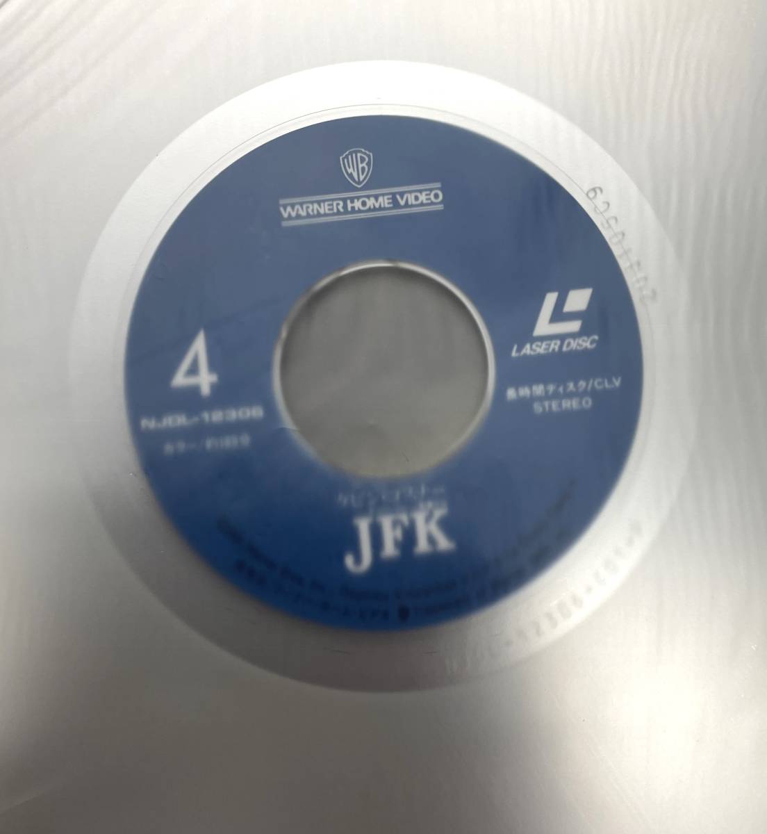 Yahoo!オークション - ＃3982LaserDisc（レーザーディスク） JFK