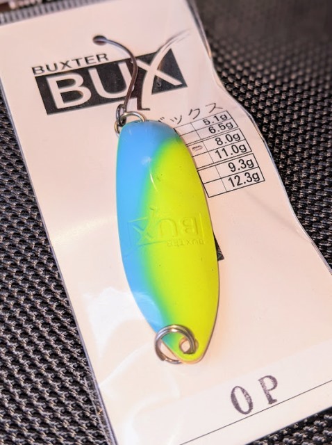 Yahoo!オークション - 「アングラーズ システム」BUX 8g チャート(シル...