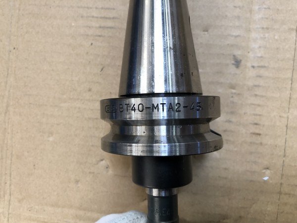 Yahoo!オークション - TU230101 大昭和精機/BIG DAISHOWA BT40-MTA2-45...